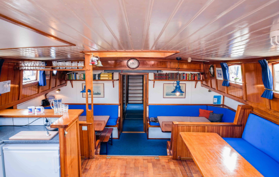 Segelschiff Spes Nova über Nautic-Tours chartern